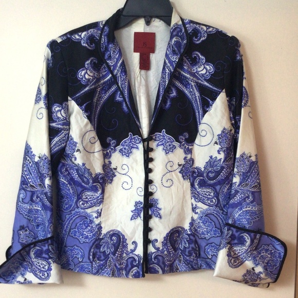 JS Collections | Jackets & Coats | Js Collection Kimono Style Silk ...